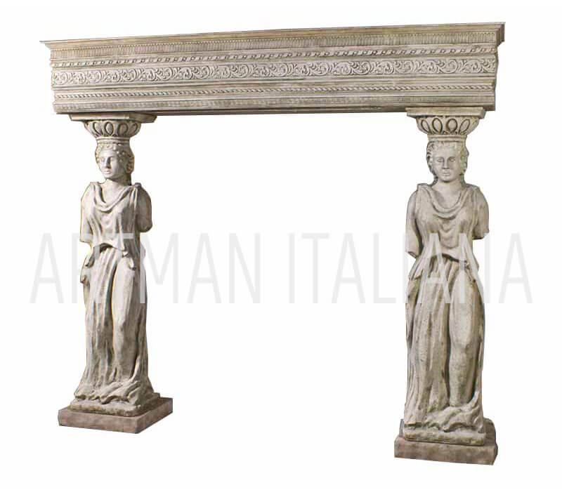 Statue e colonne a tema greco-romano - Artman Italiana